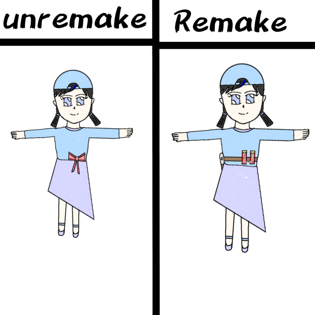 My oc remake - ibisPaint