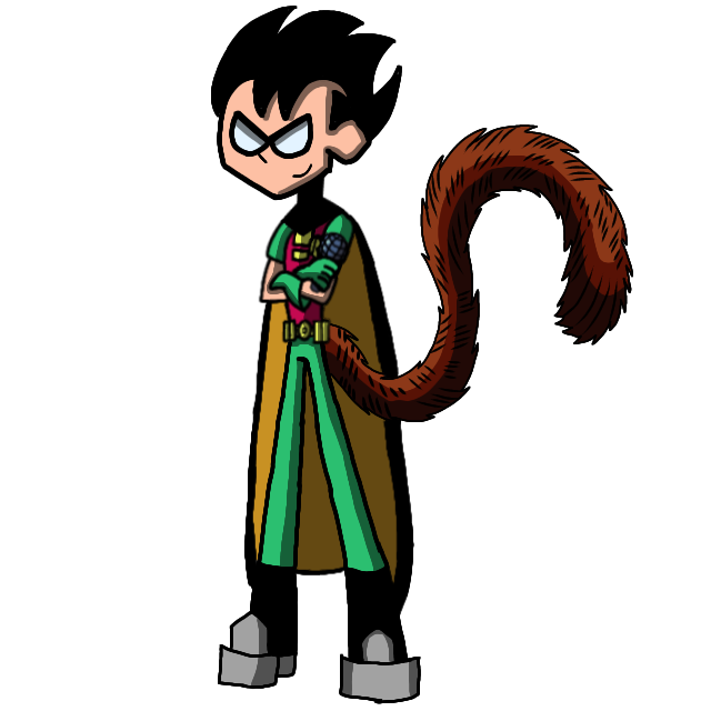 Robin fnf - ibisPaint