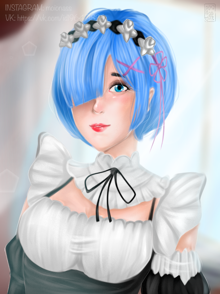 Rem Rin - ibisPaint