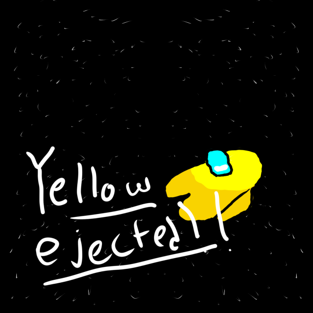 yellow ejected!! - ibisPaint