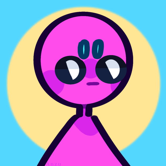 Looks away 🙄 - ibisPaint