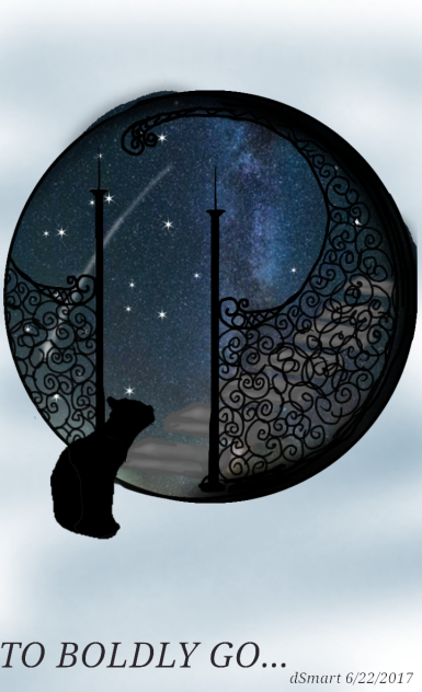 TO BOLDLY GO..... - ibisPaint