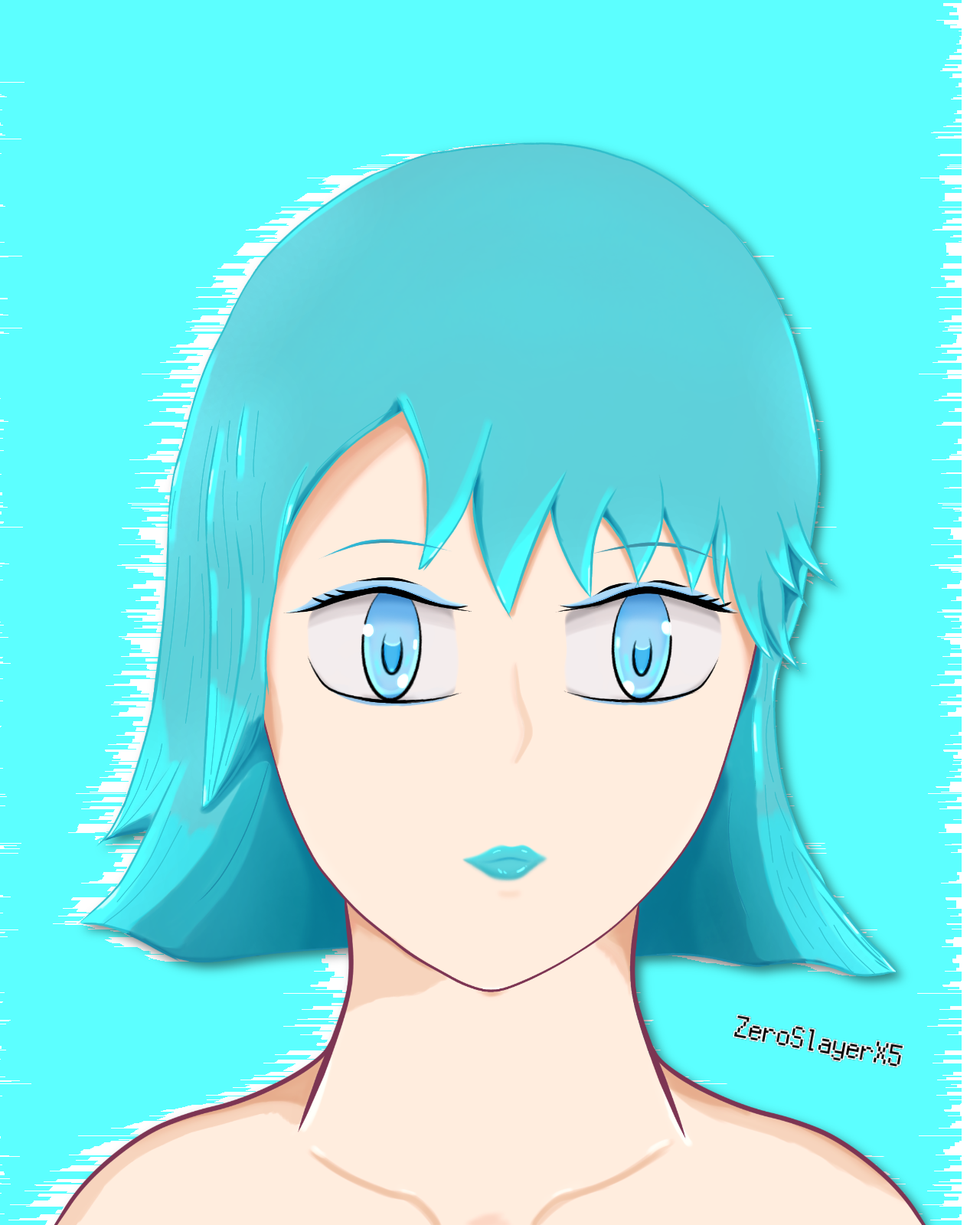 Celeste Girl - ibisPaint