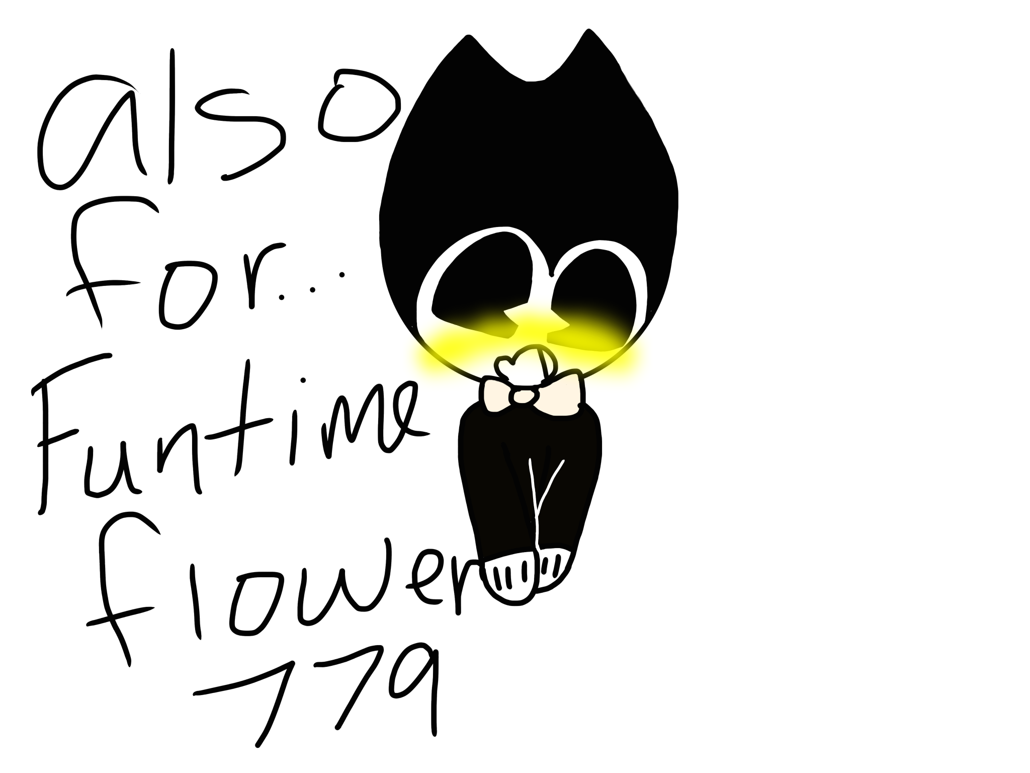 bendy also for Funtime flower 779 - ibisPaint