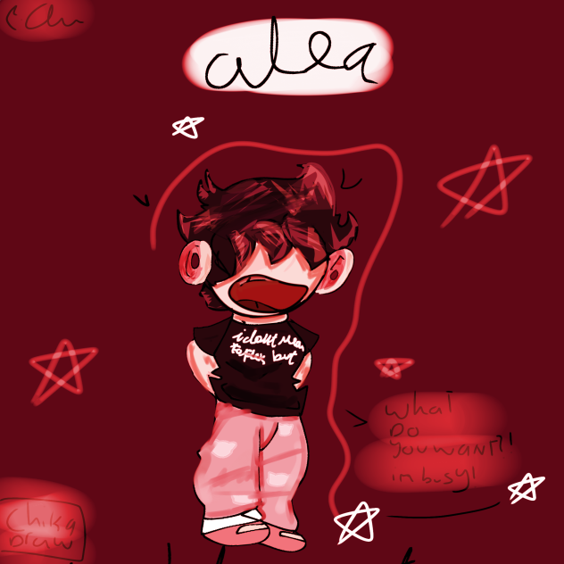 Art contest (alea) - ibisPaint