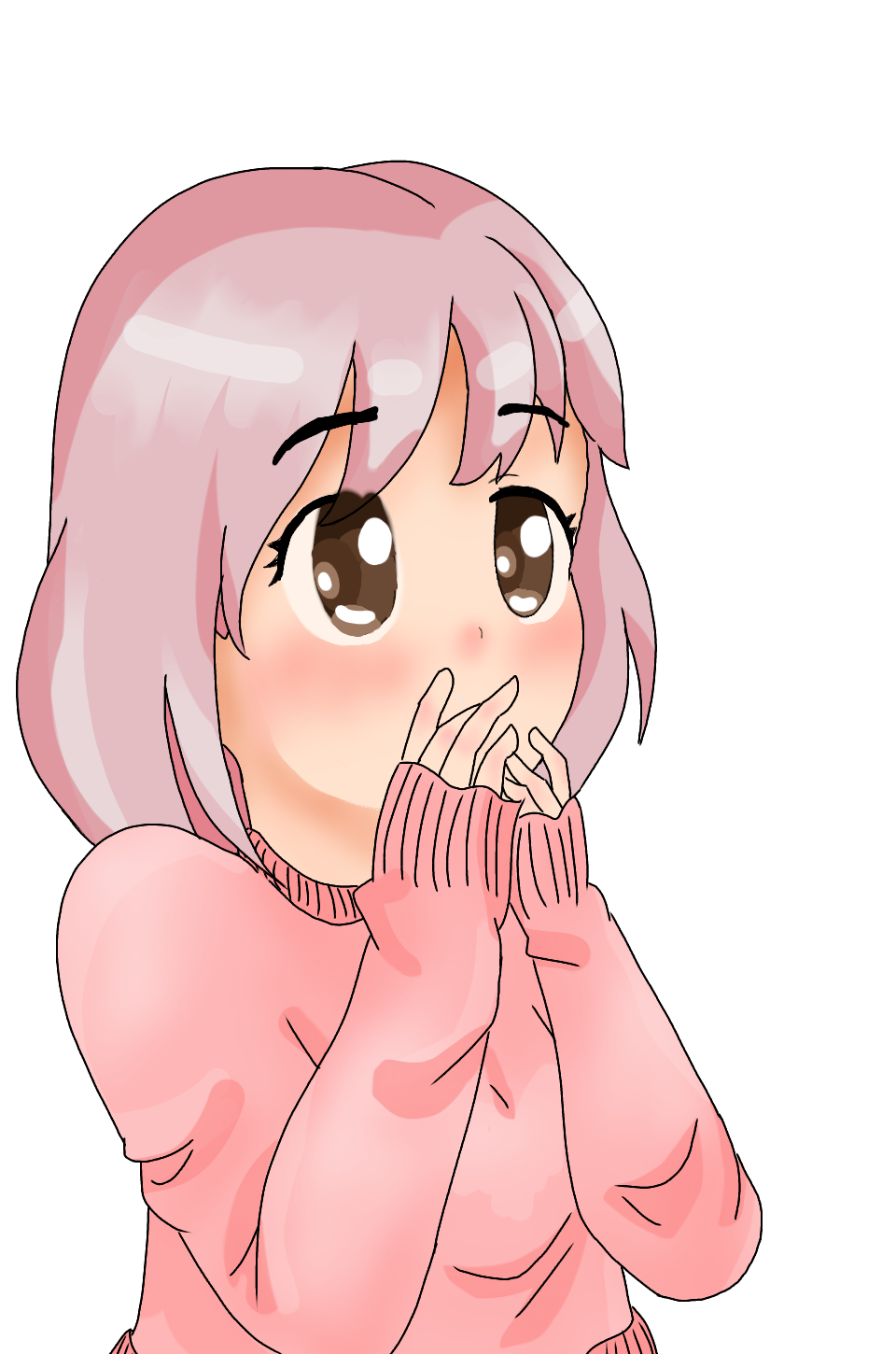 Pink Macaroon - ibisPaint