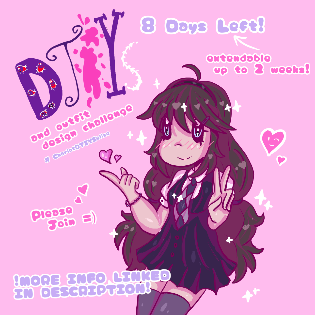 DTIYS reminder please join! - ibisPaint