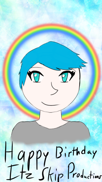 Happy Birthday Skip! - ibisPaint