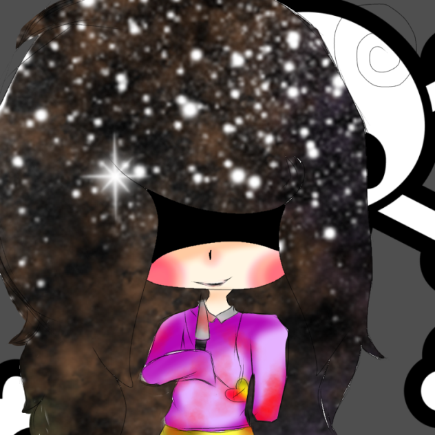 evil oc-chan [oc speedpaint] - ibisPaint