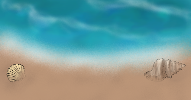 Shell Beach - ibisPaint