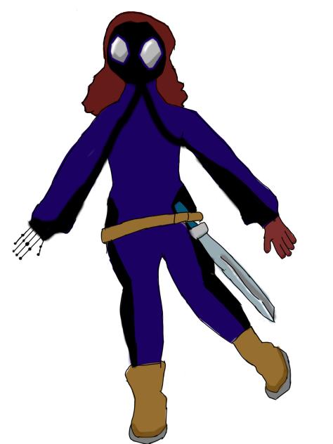 Spider-Verse OC - ibisPaint