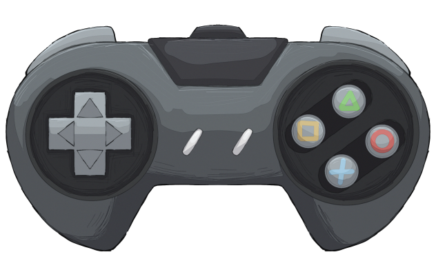 Gaming Controller - ibisPaint