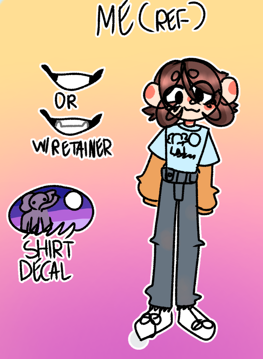 Irl me reference - ibisPaint