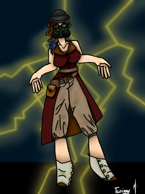 Steampunk - ibisPaint