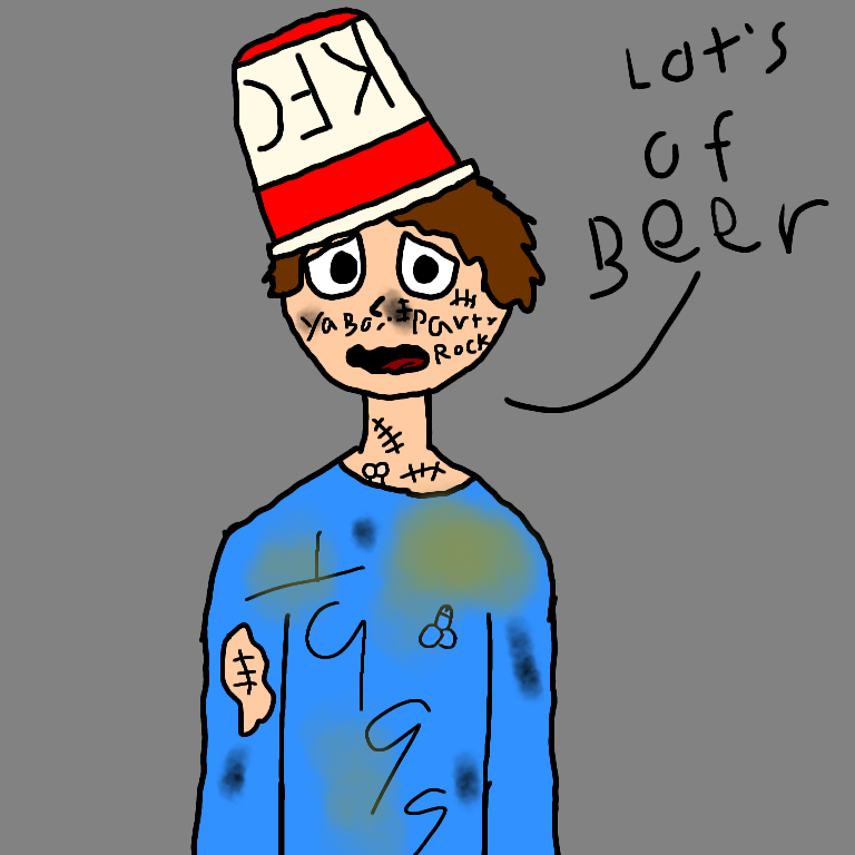 fun party boi - ibisPaint