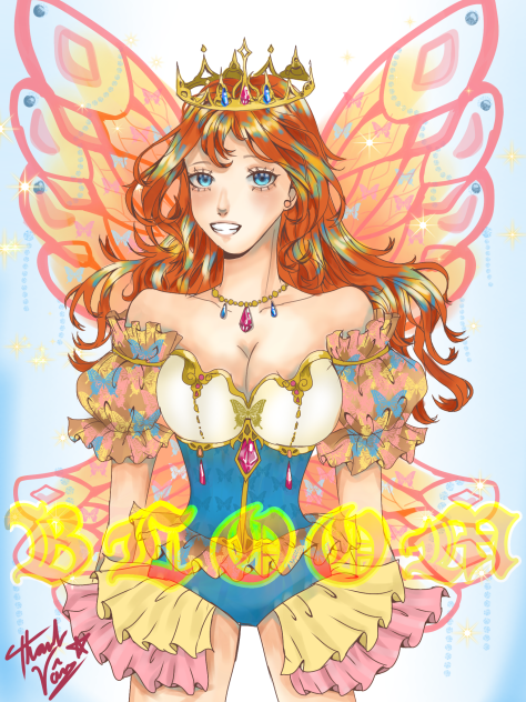 🔥Bloom🔥 - ibisPaint