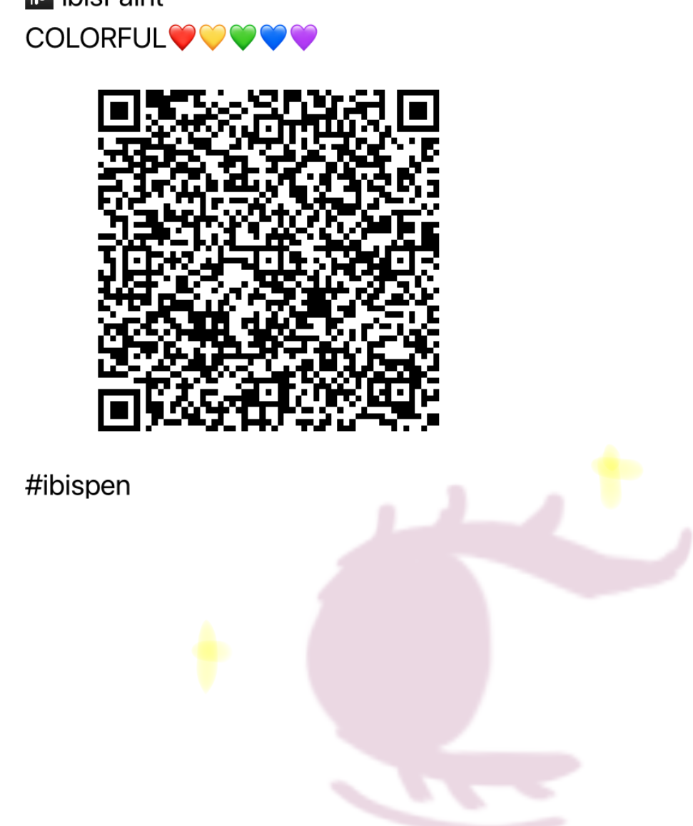 COLORFUL ️💛💚💙💜 - ibisPaint