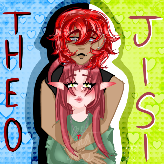 Jisi and Theo ♡♡ - ibisPaint