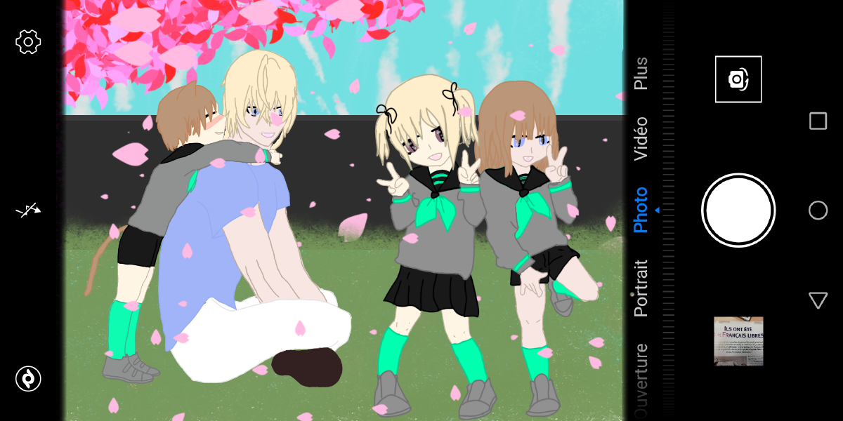 Mama's familie photo - ibisPaint