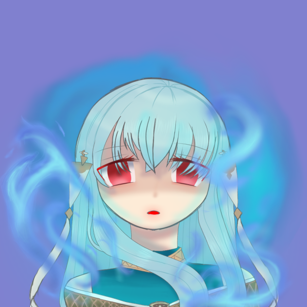 Fallen Ninian - ibisPaint