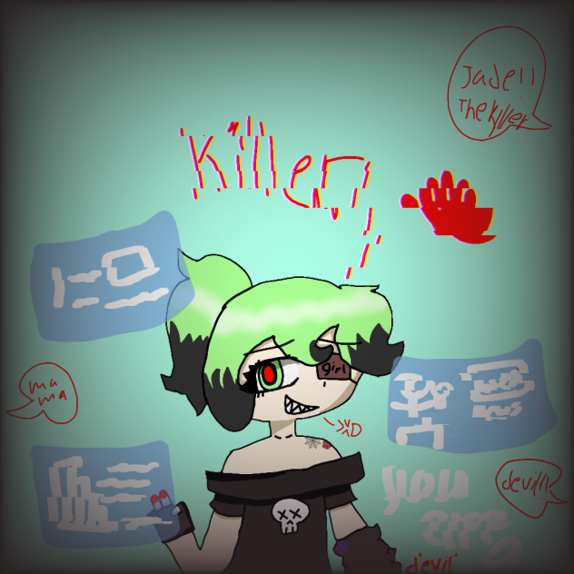 Jade the killer - ibisPaint