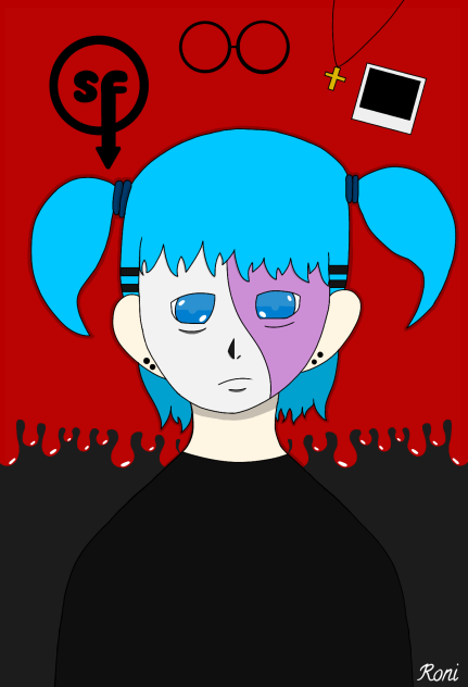 Sally Face - ibisPaint