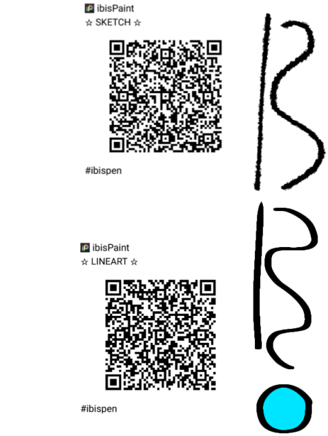 BRUSHS I MADE - ibisPaint