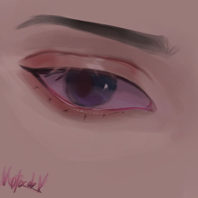 Kooleen tutorial…. I tried - ibisPaint