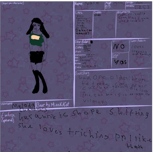 FOR MISS KIT KAT - ibisPaint