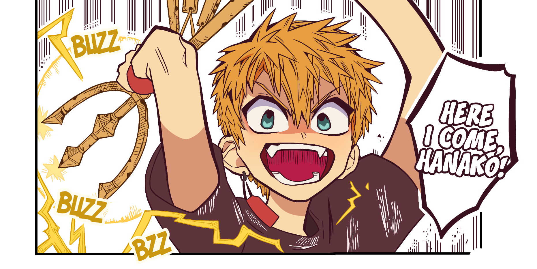 Kou vs Hanako - TBHK Unfinished - ibisPaint