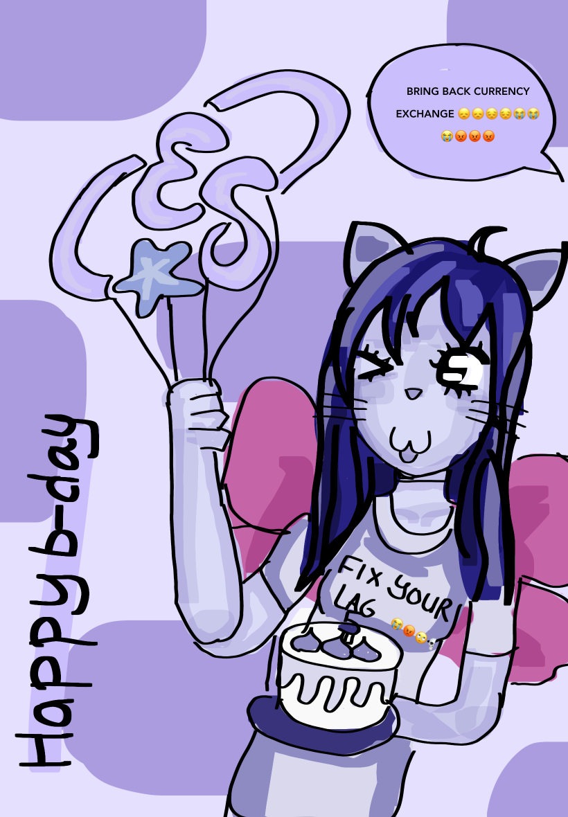 happy birthday everskies - ibisPaint