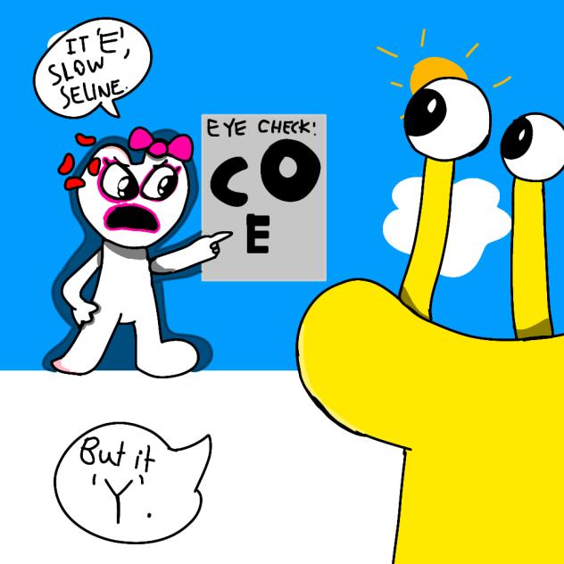 eye check! - ibisPaint