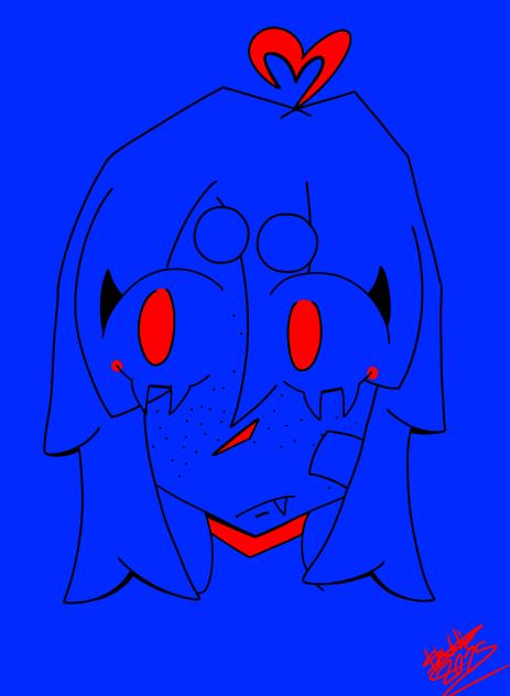 Blue💙 - ibisPaint