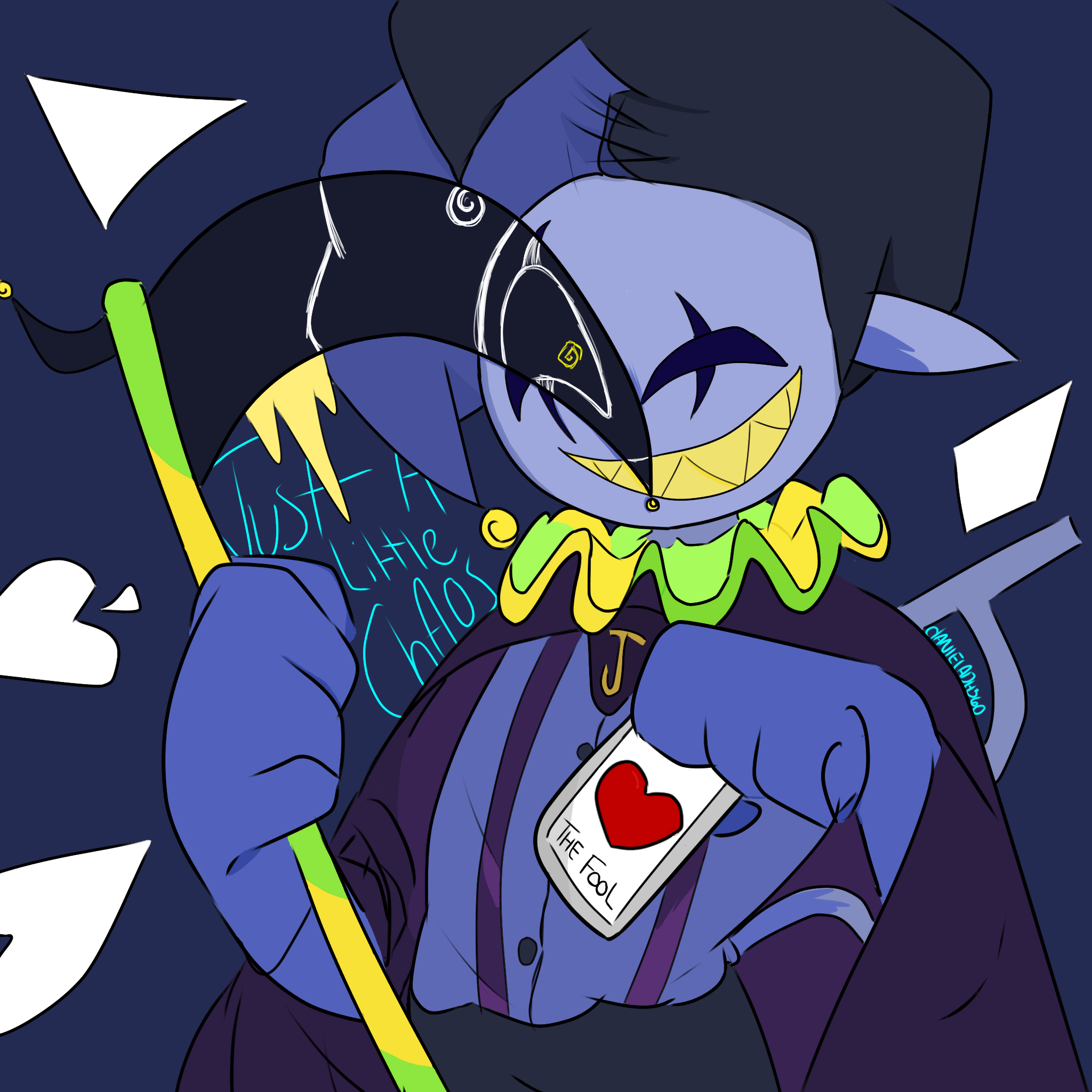 Jevil - ibisPaint