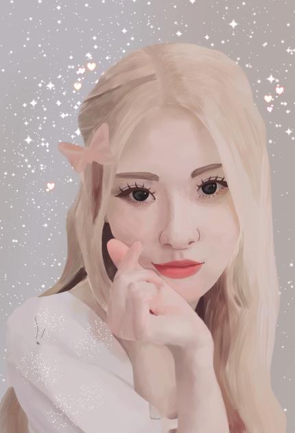 Rosé - ibisPaint