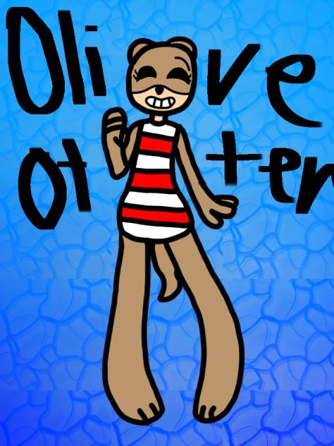 Olive Otter SHIPWRECK64 - ibisPaint