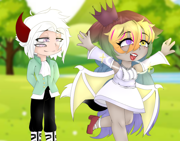 park lmaoo - ibisPaint