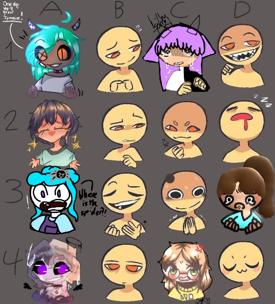 Emotional Collab - ibisPaint