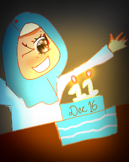 ITS MY BIRTHDAY YALL - ibisPaint