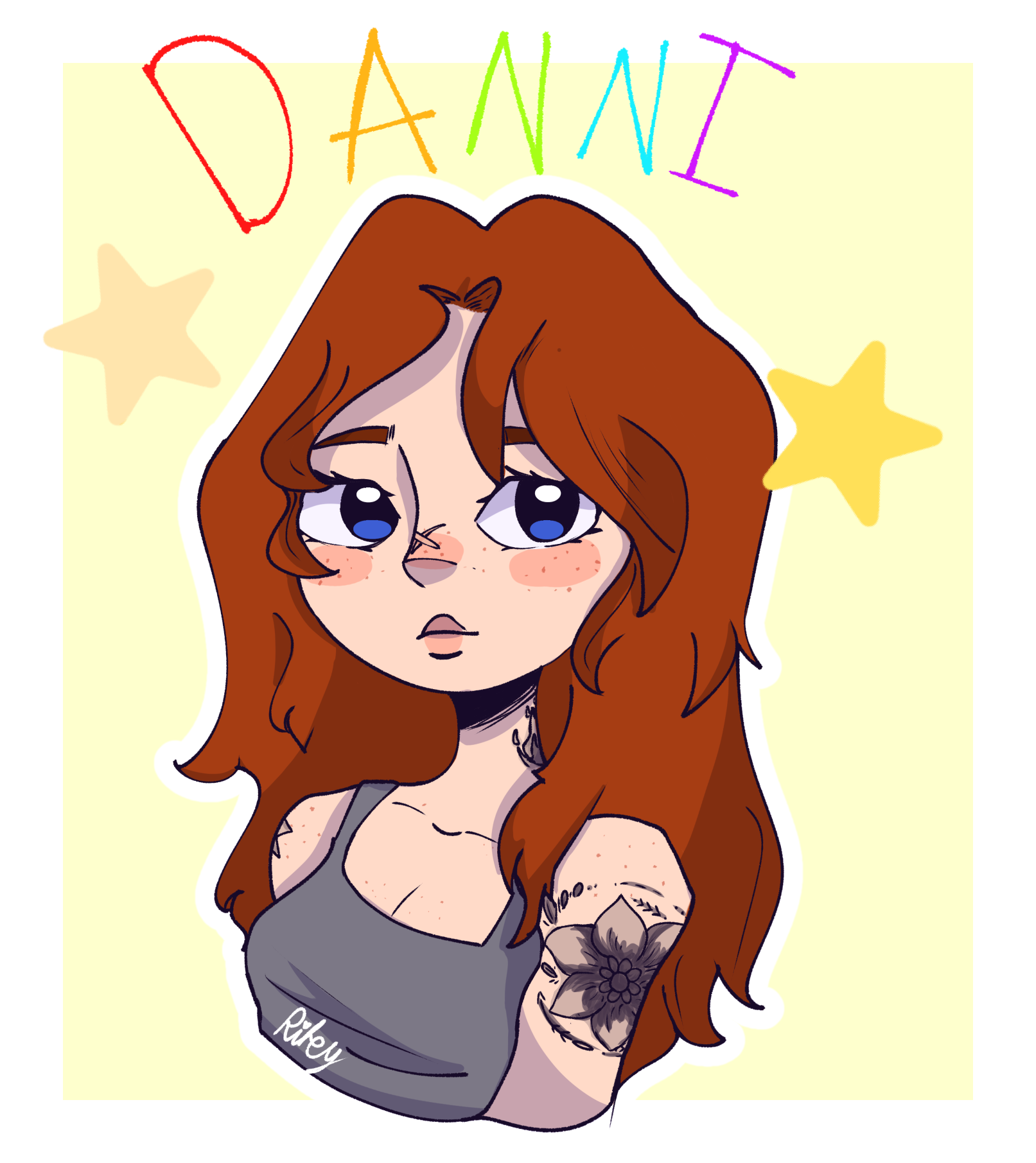 Danni for feral - ibisPaint