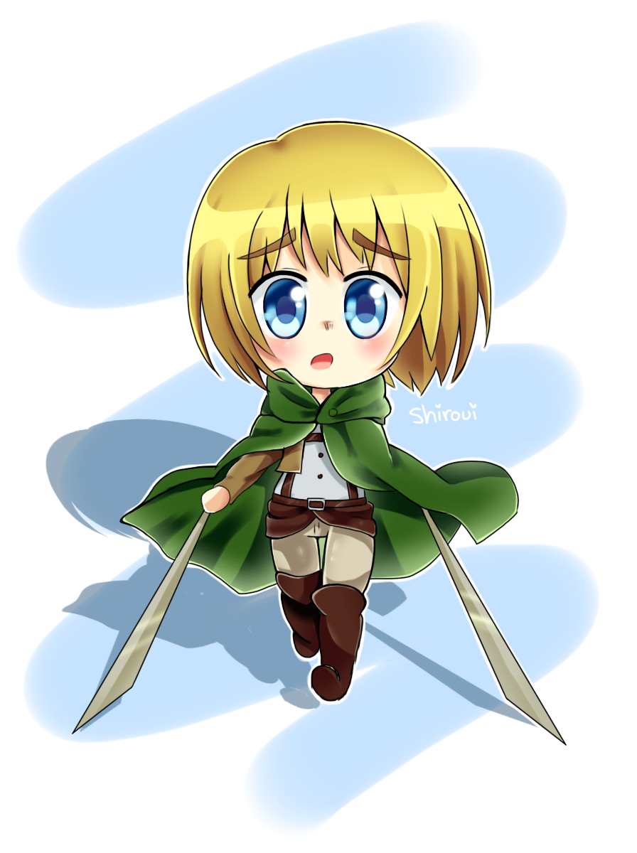 Armin Arlert AOT SNK - ibisPaint