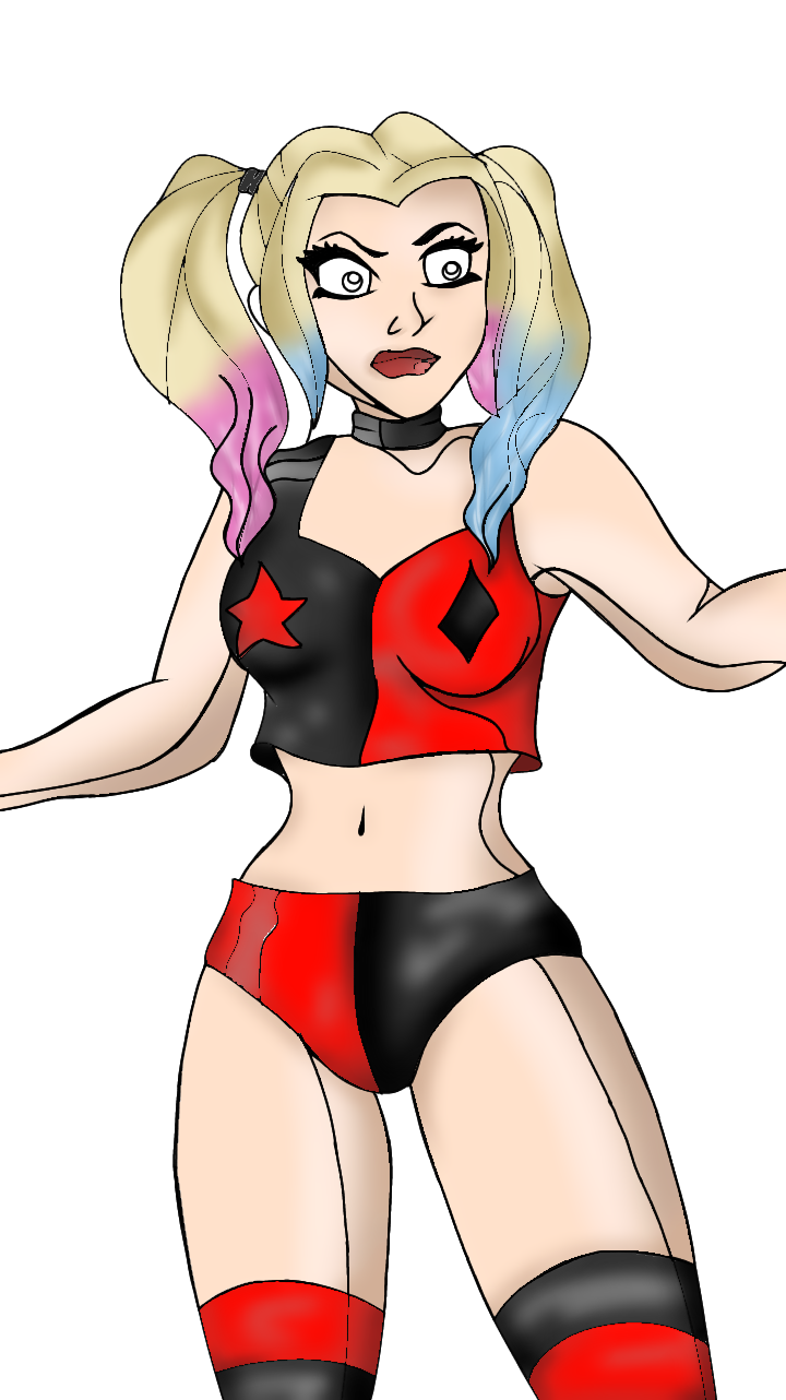 Harley Quinn - ibisPaint