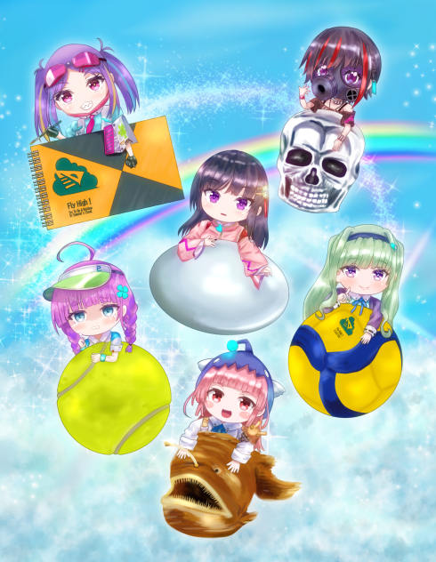 第31D部隊 Fly High！ - ibisPaint