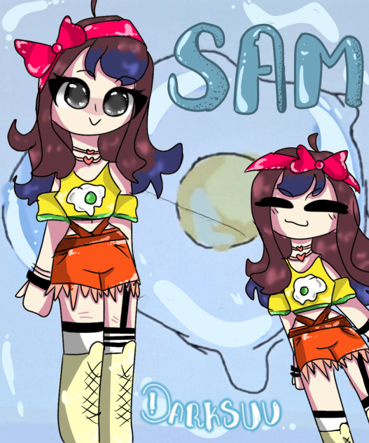 Sam - ibisPaint