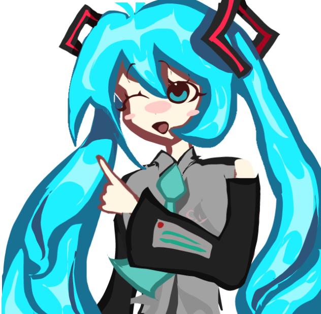 MIKU DOODLE!! - ibisPaint