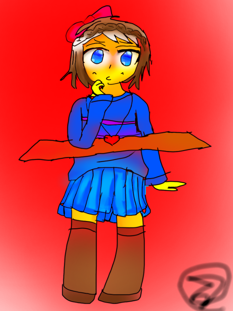 Why(frisk) - ibisPaint