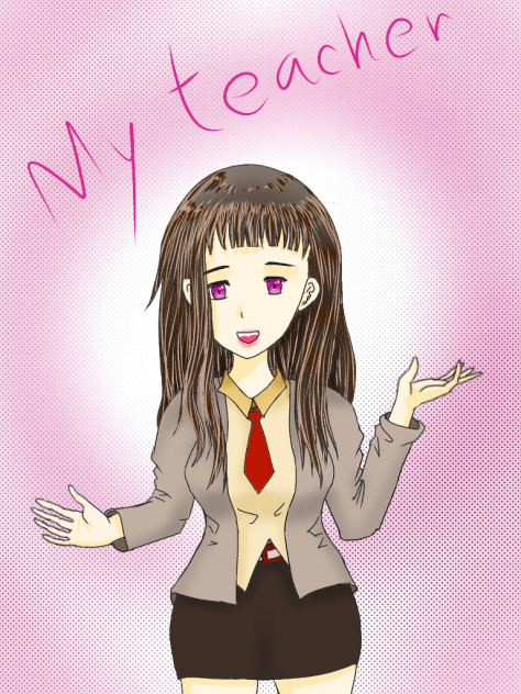 My teacher - ibisPaint