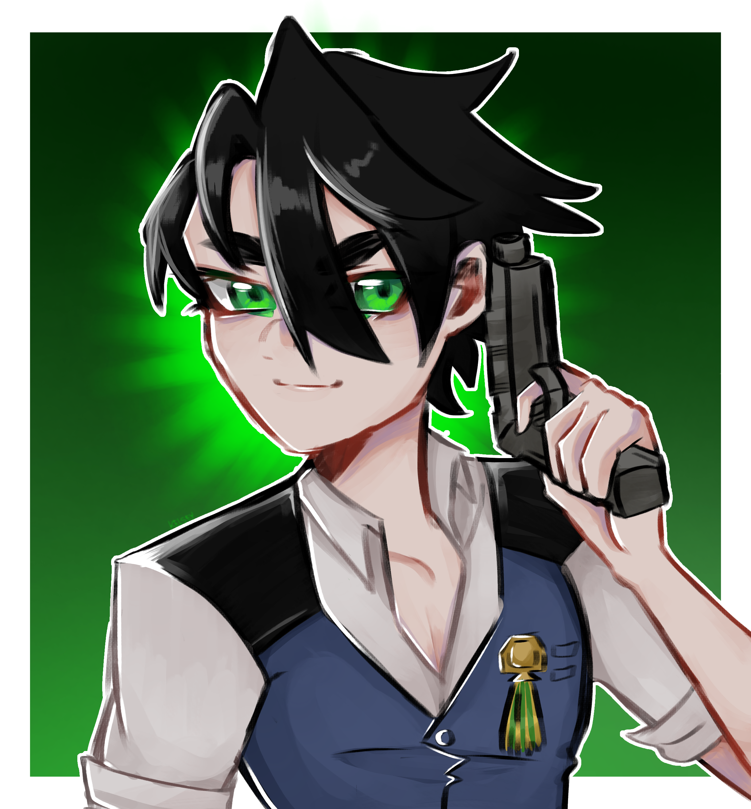 Arlo - ibisPaint