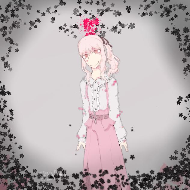 Cursed Flower That Shouldn’t Bloom. - ibisPaint