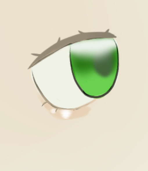 RANDOM EYE - ibisPaint